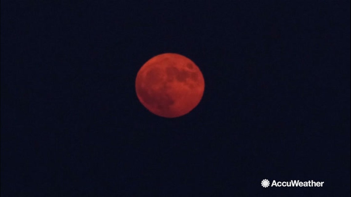 Beautiful footage shows full moon shining bright over castle | cbs19.tv