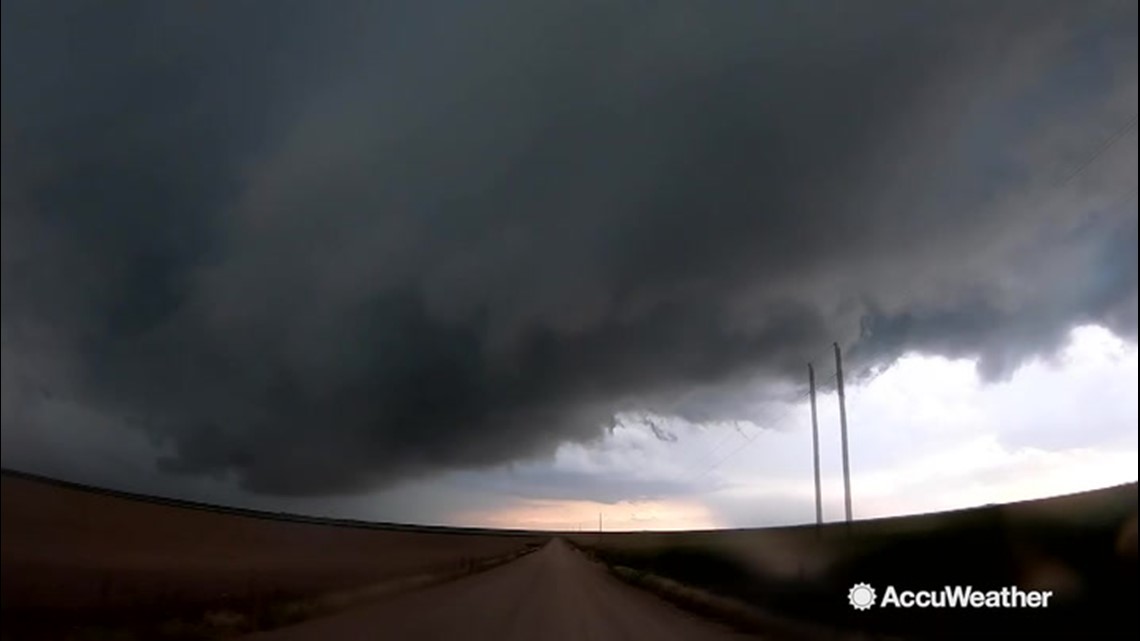 Storm time-lapse video captured by storm chaser Reed Timmer in Colorado ...