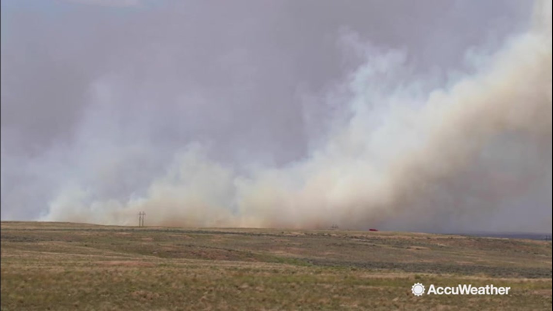Sheep Fire continues to burn acres upon acres | cbs19.tv