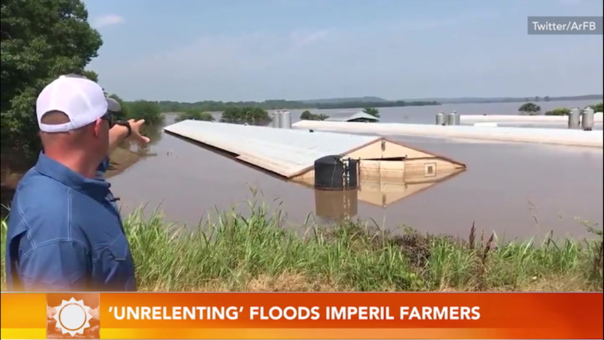 Floods threaten farmers as inundated crops struggle to grow | cbs19.tv