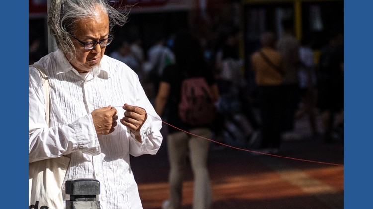 A Hong Kong artist tries to mark the Tiananmen crackdown. He was ...