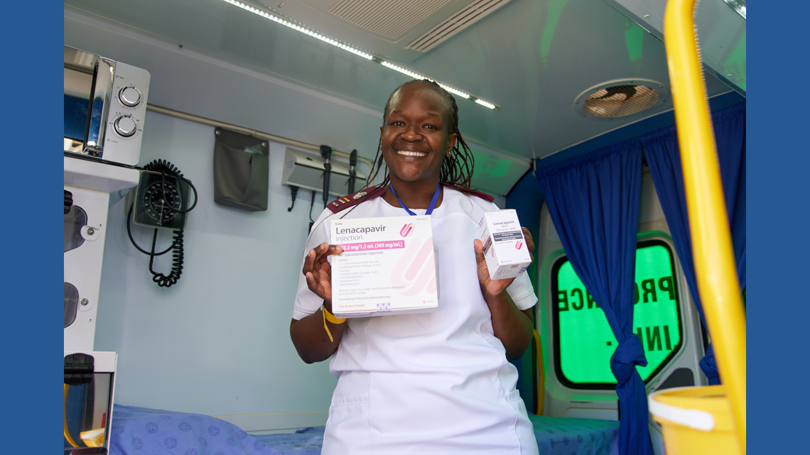 Highly effective prevention drug arrives in South Africa, which has ...