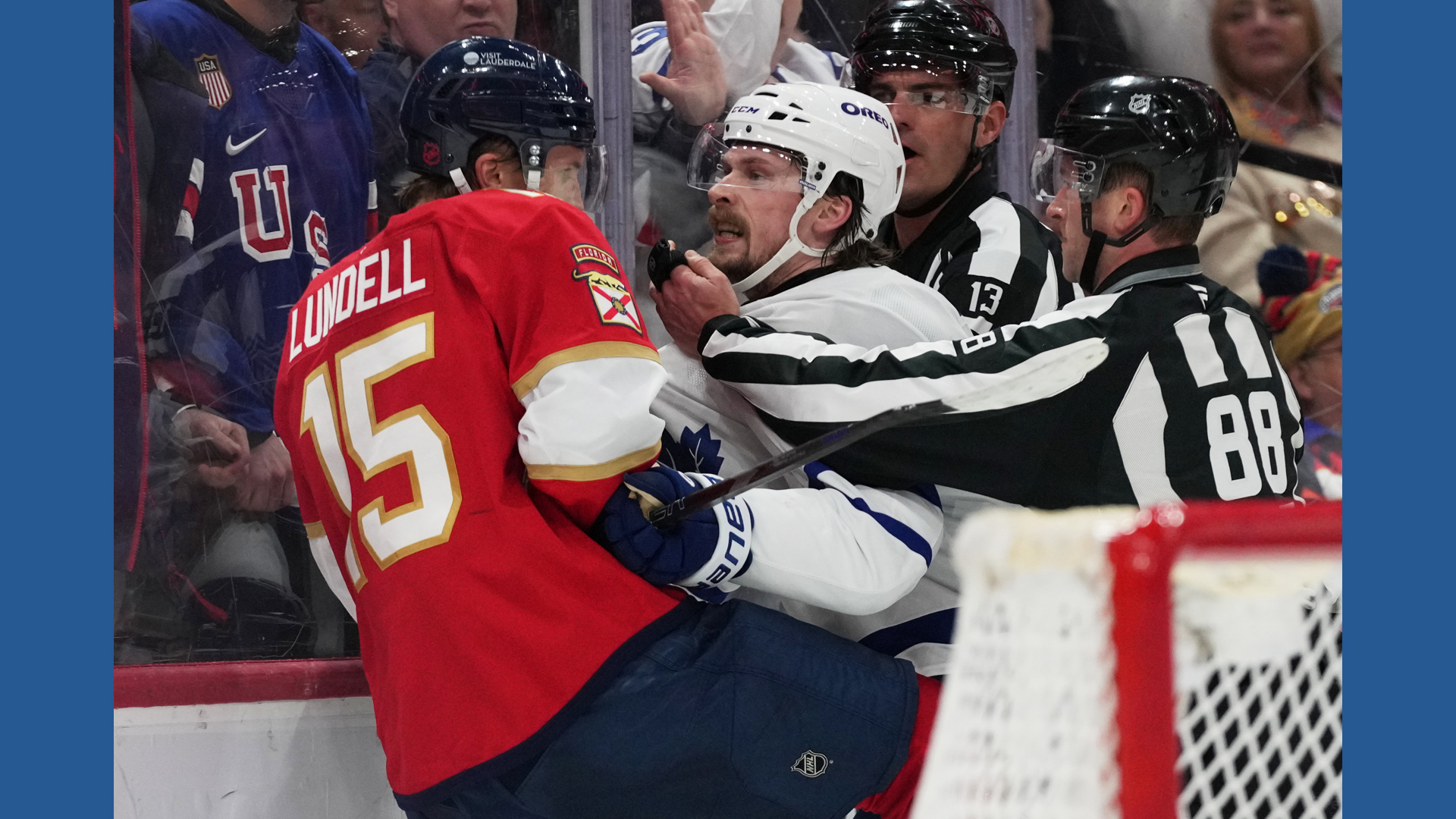 Brad Marchand scores twice as the Panthers beat the Maple Leafs 5-1 ...