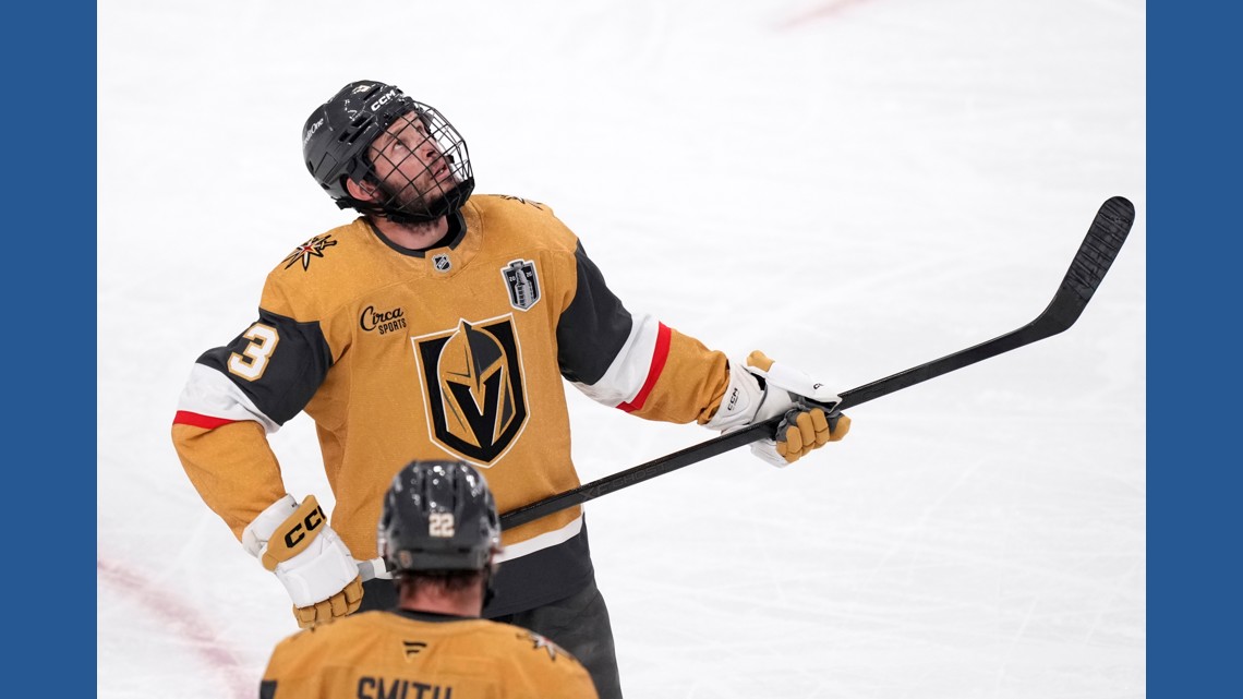 Golden Knights' Brayden McNabb earns raves after playing with 2 dozen ...