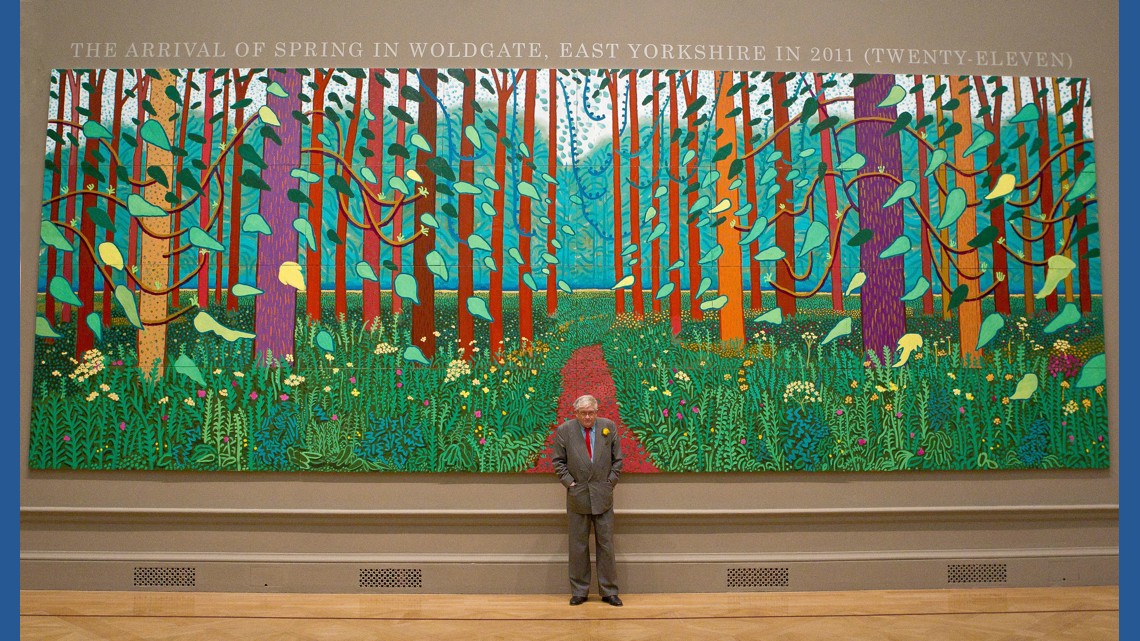 Art icon David Hockney dies at age 88 | cbs19.tv