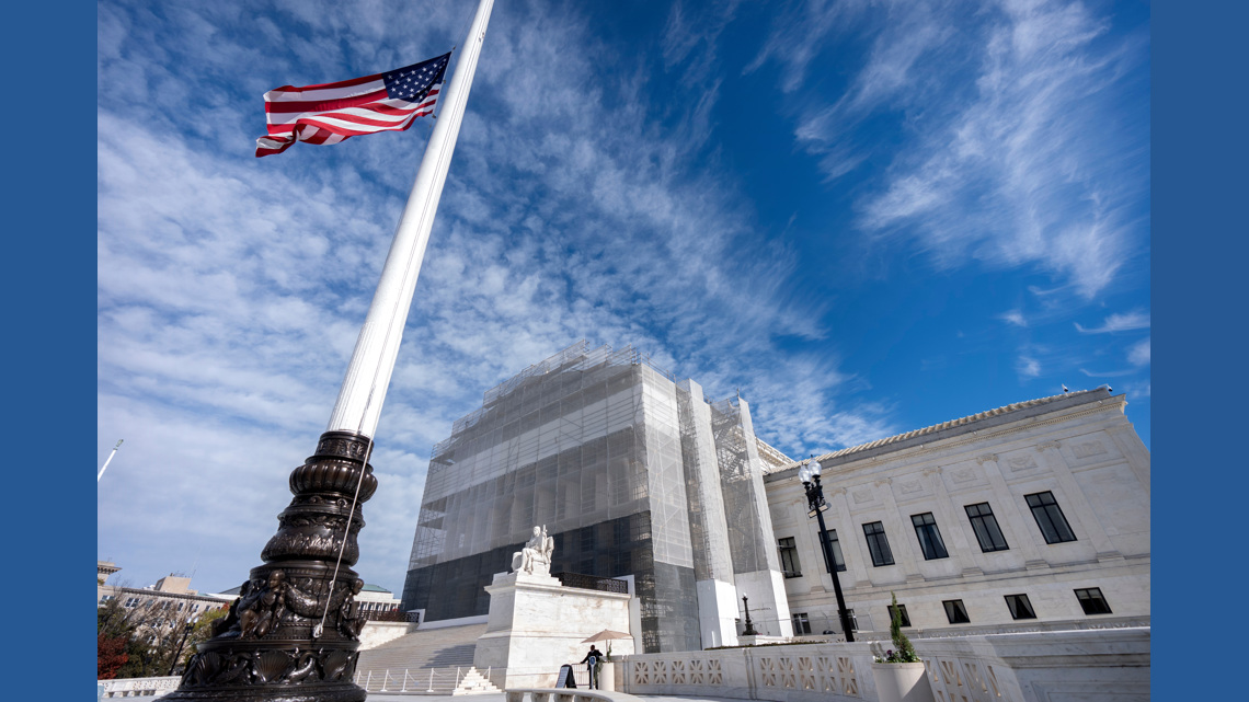 Supreme Court temporarily restores Texas’ new congressional map | cbs19.tv