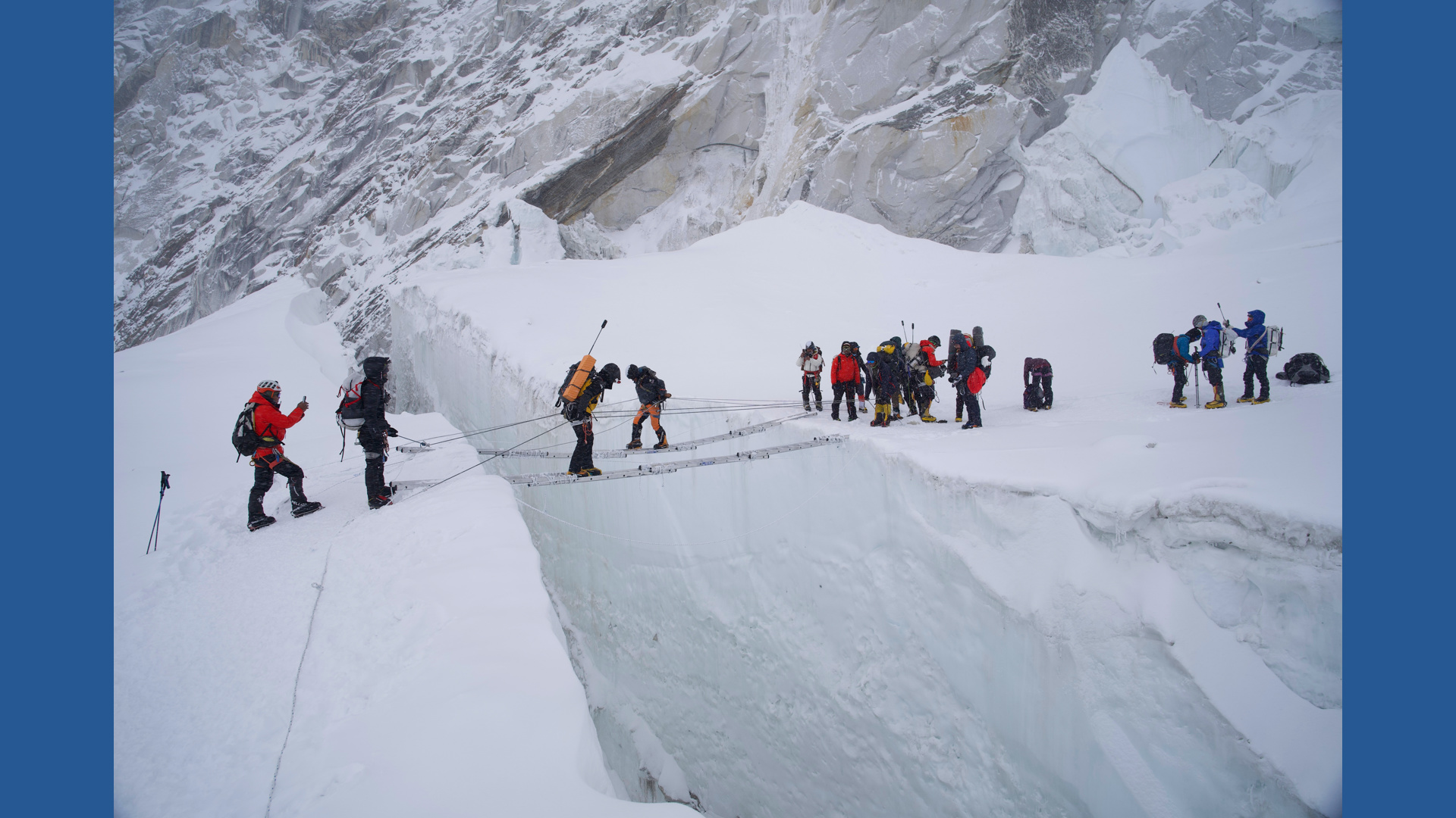 Sherpa guide missing for a week on Mount Everest rescued while crawling ...