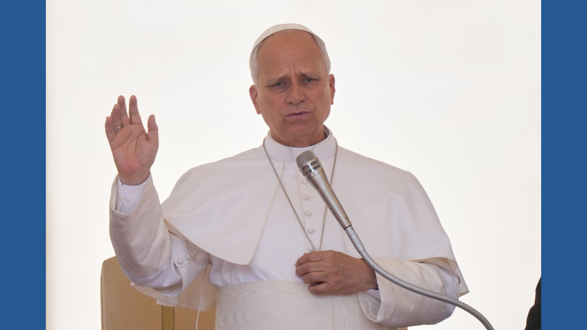 Pope Leo XIV heads to northern Italy to honor St. Augustine and migrant ...