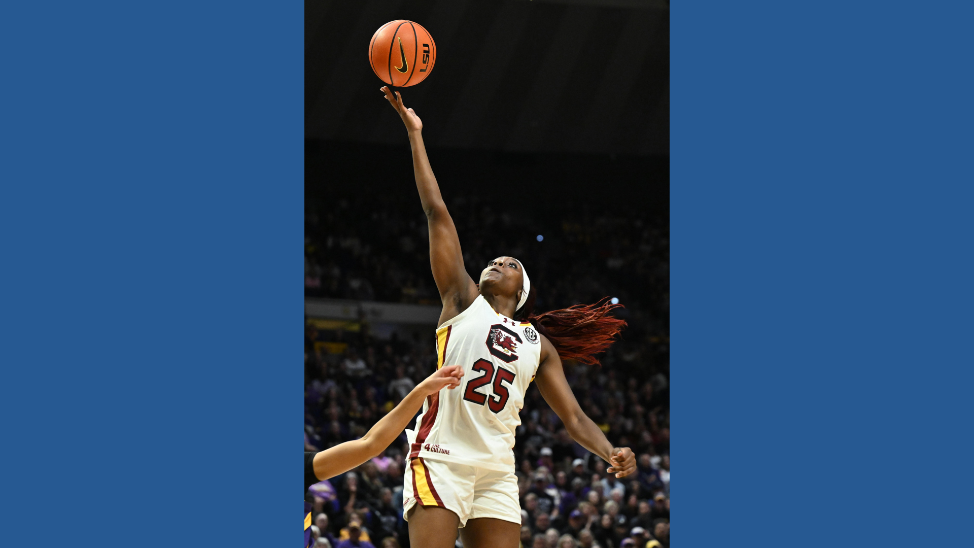 Tessa Johnson’s 21 sparks No. 3 South Carolina past No. 6 LSU | cbs19.tv