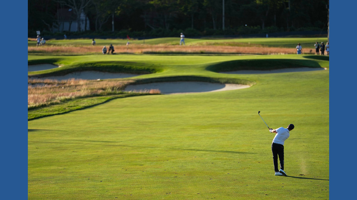 Wyndham Clark turning the US Open into a runaway. Scheffler still has ...