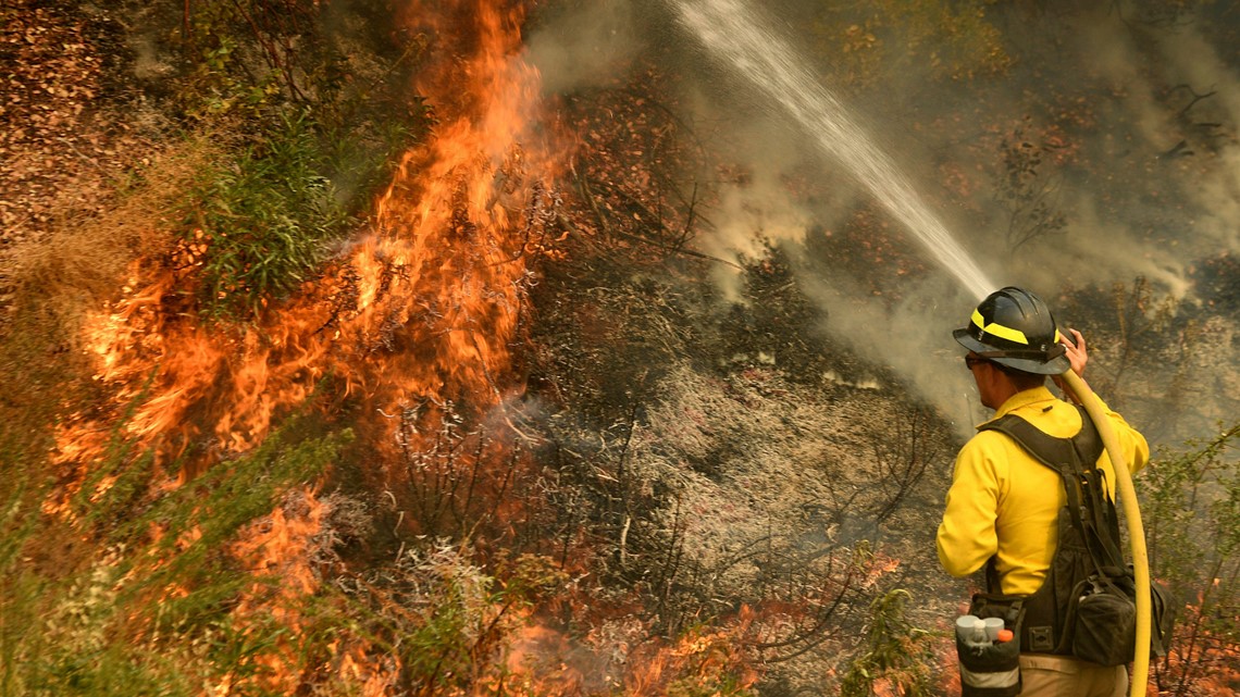 East Texas fire departments responding to California wildfires | cbs19.tv