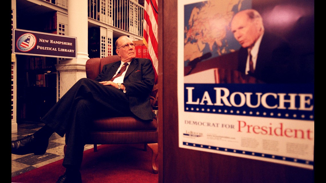 Perennial presidential candidate Lyndon LaRouche dead at 96 | cbs19.tv
