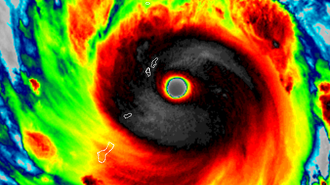 Super Typhoon Yutu strongest storm to ever hit US soil, NOAA says | cbs19.tv