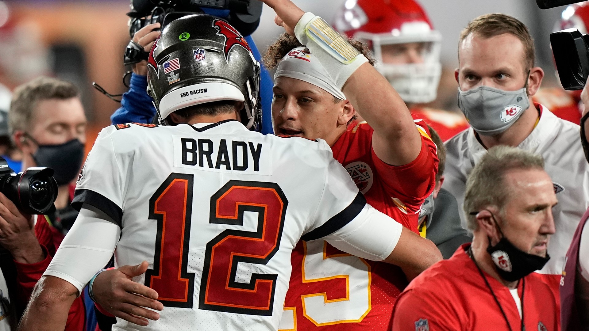 PHOTOS: Super Bowl 55, Kansas City Chiefs face Tampa Bay Buccaneers ...