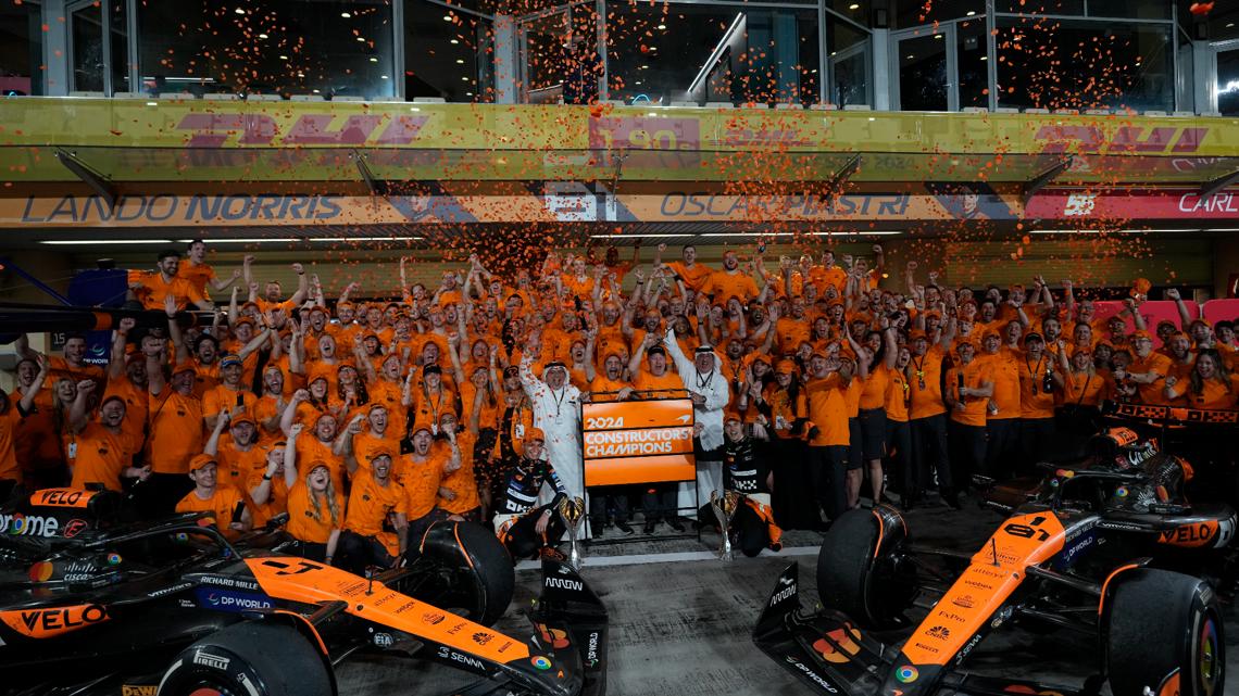 McLaren wins first F1 Constructors Championship title in 26 years ...