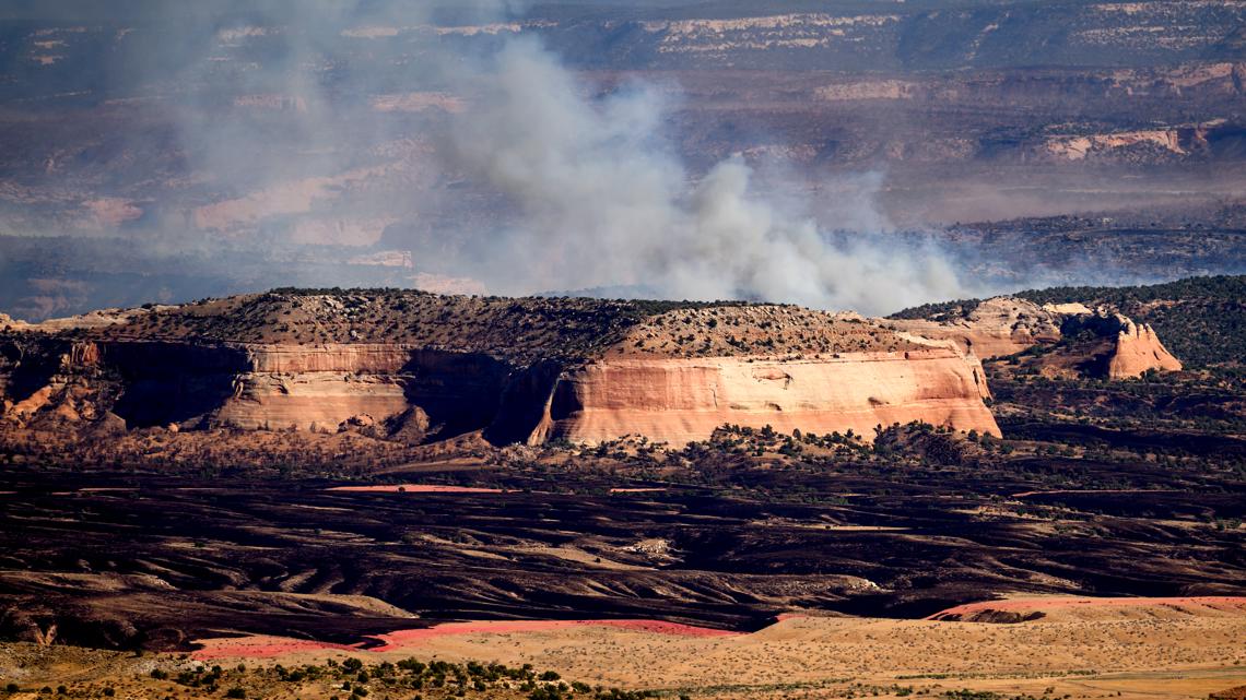 3 firefighters killed in Colorado-Utah wildfire identified | cbs19.tv