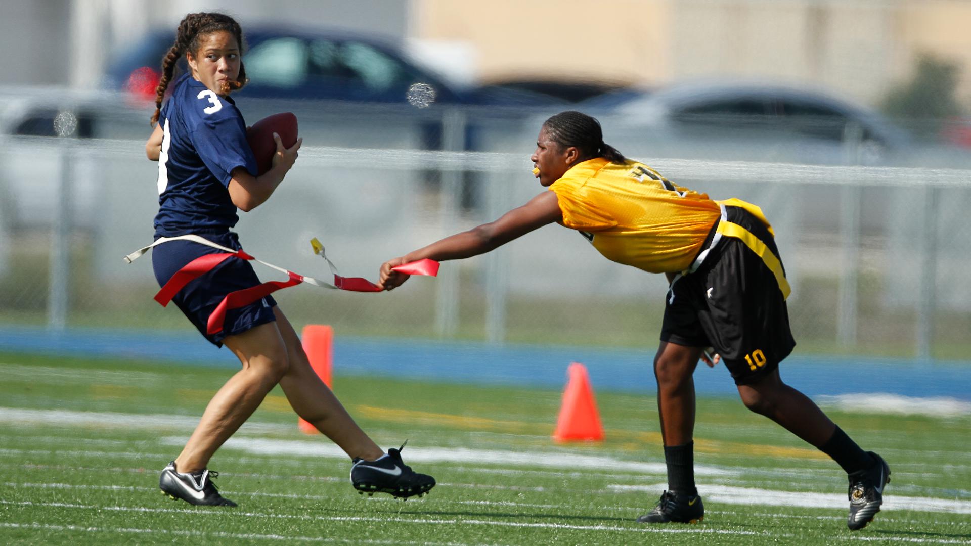 NCAA recommends flag football as an emerging sport for women | cbs19.tv