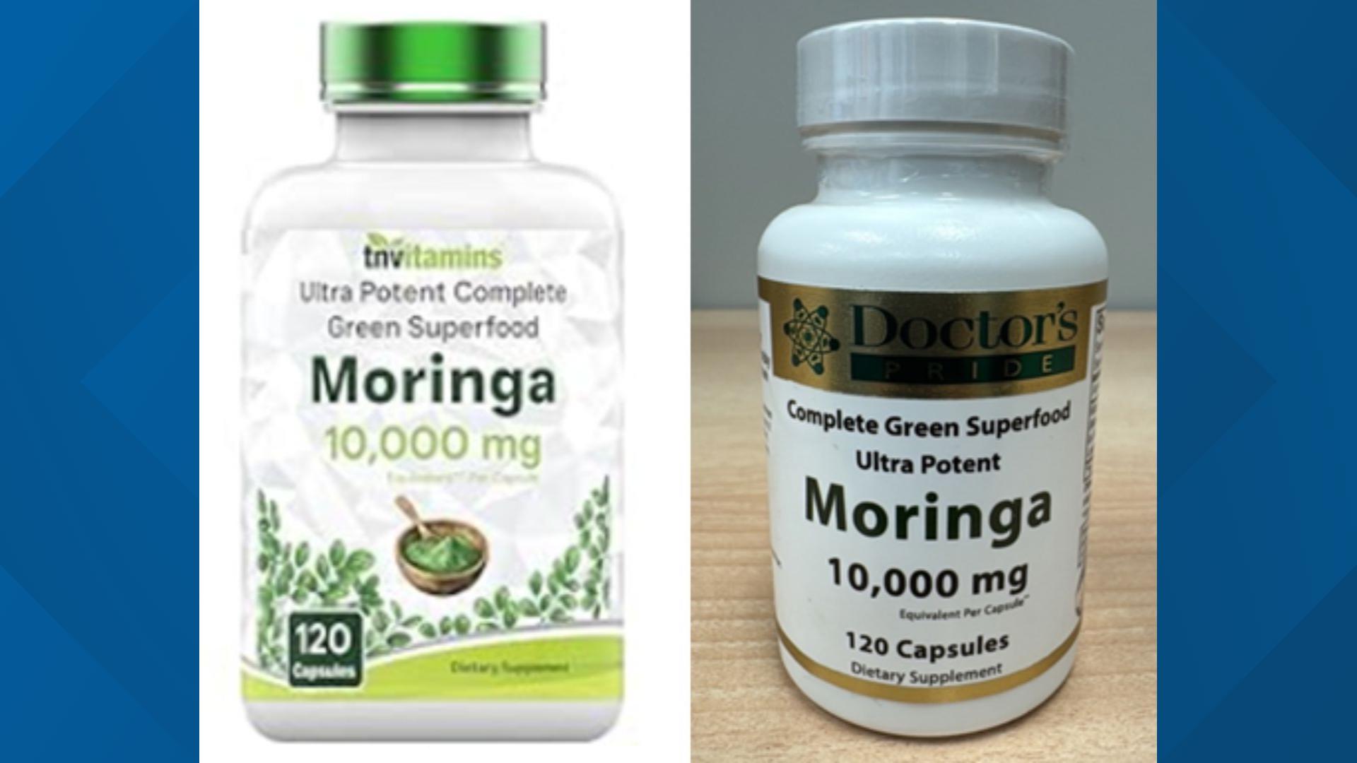 Recall of popular supplements expanded amid multi-state salmonella ...