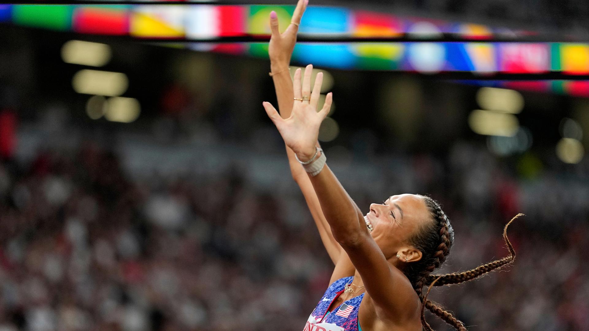 Olympian Anna Hall, Giants WR Darius Slayton announce engagement | cbs19.tv