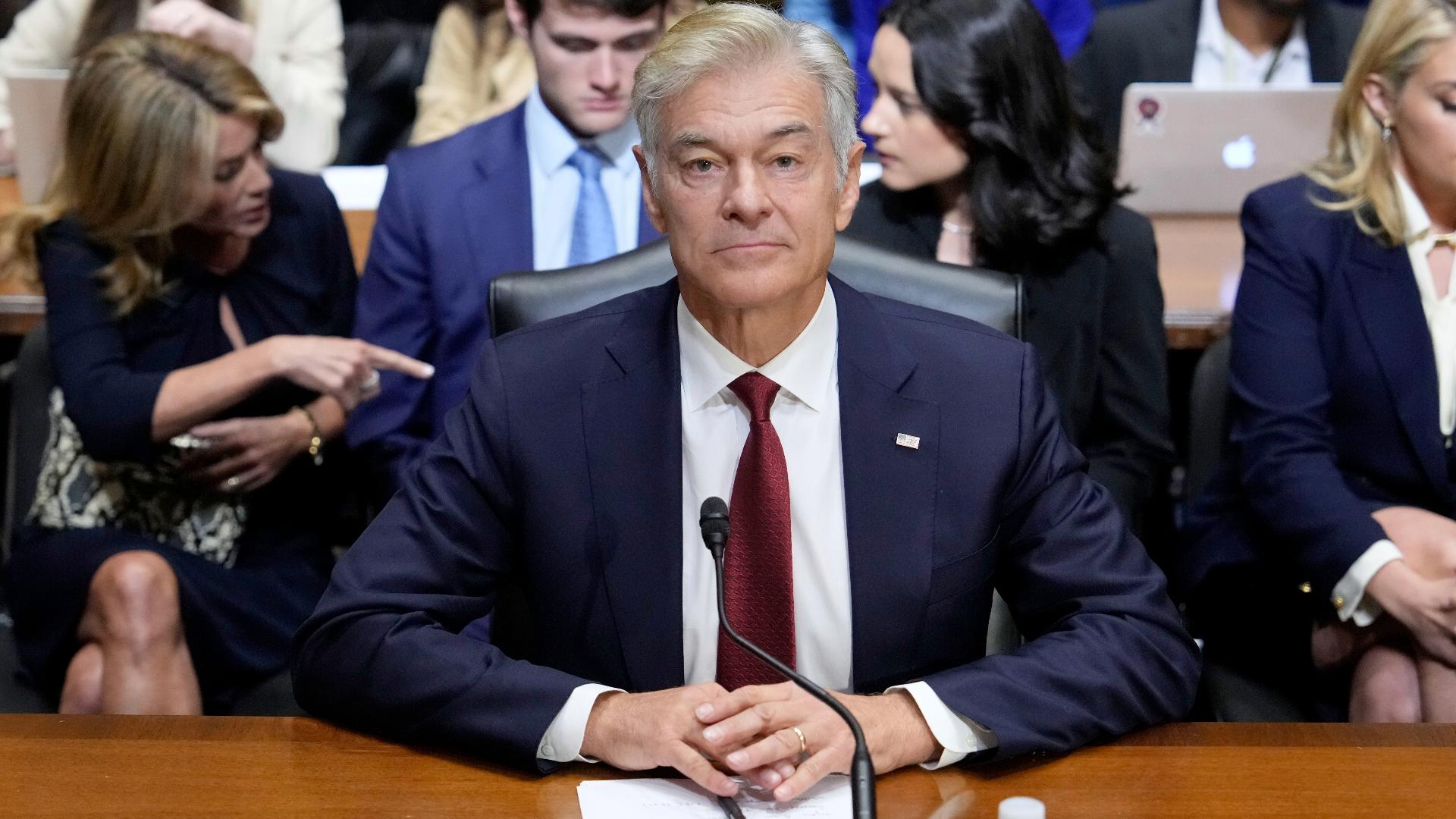 Dr. Oz makes pitch to oversee US health insurance programs | cbs19.tv