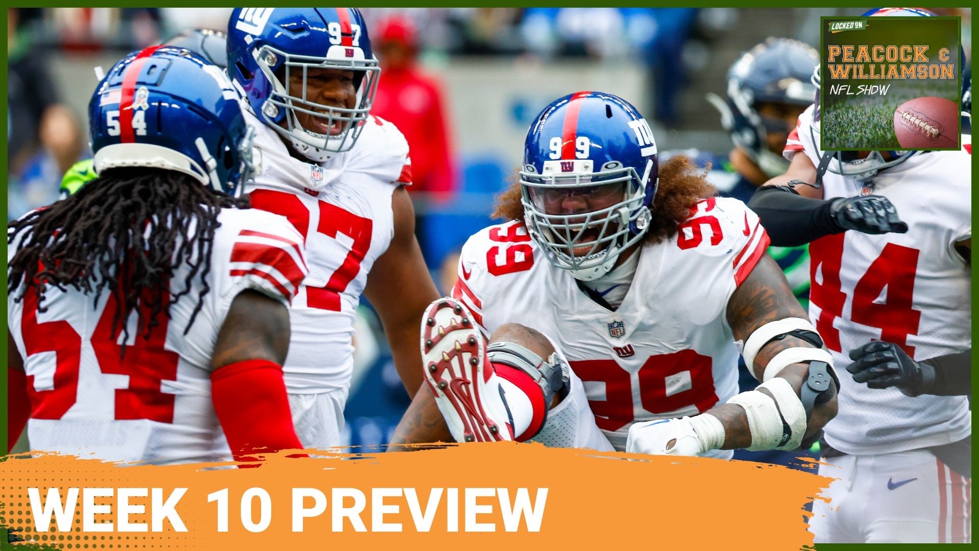 Peacock & Williamson: NFL show on November 11, 2022 | cbs19.tv