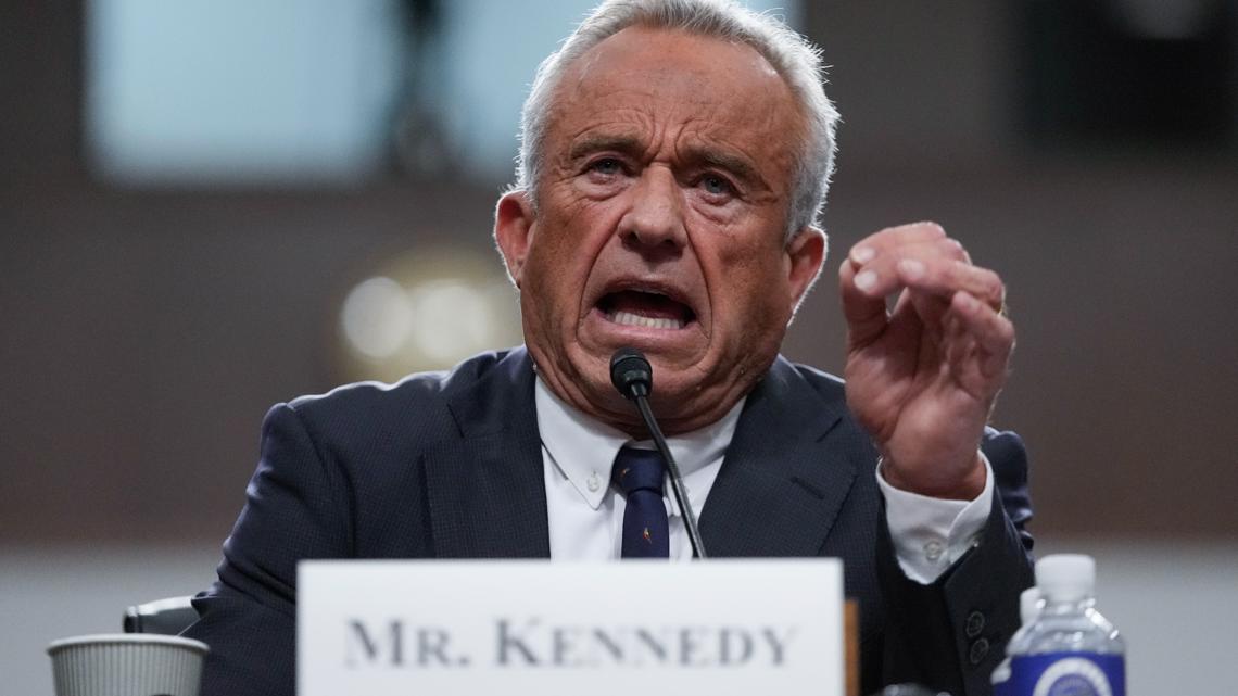 RFK Jr. confirmation hearing: Democrats push Kennedy on vaccines | cbs19.tv