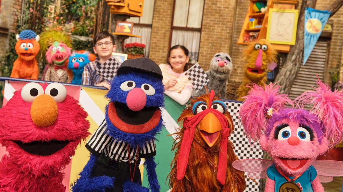 'Sesame Street's largest digital library is now on YouTube | cbs19.tv