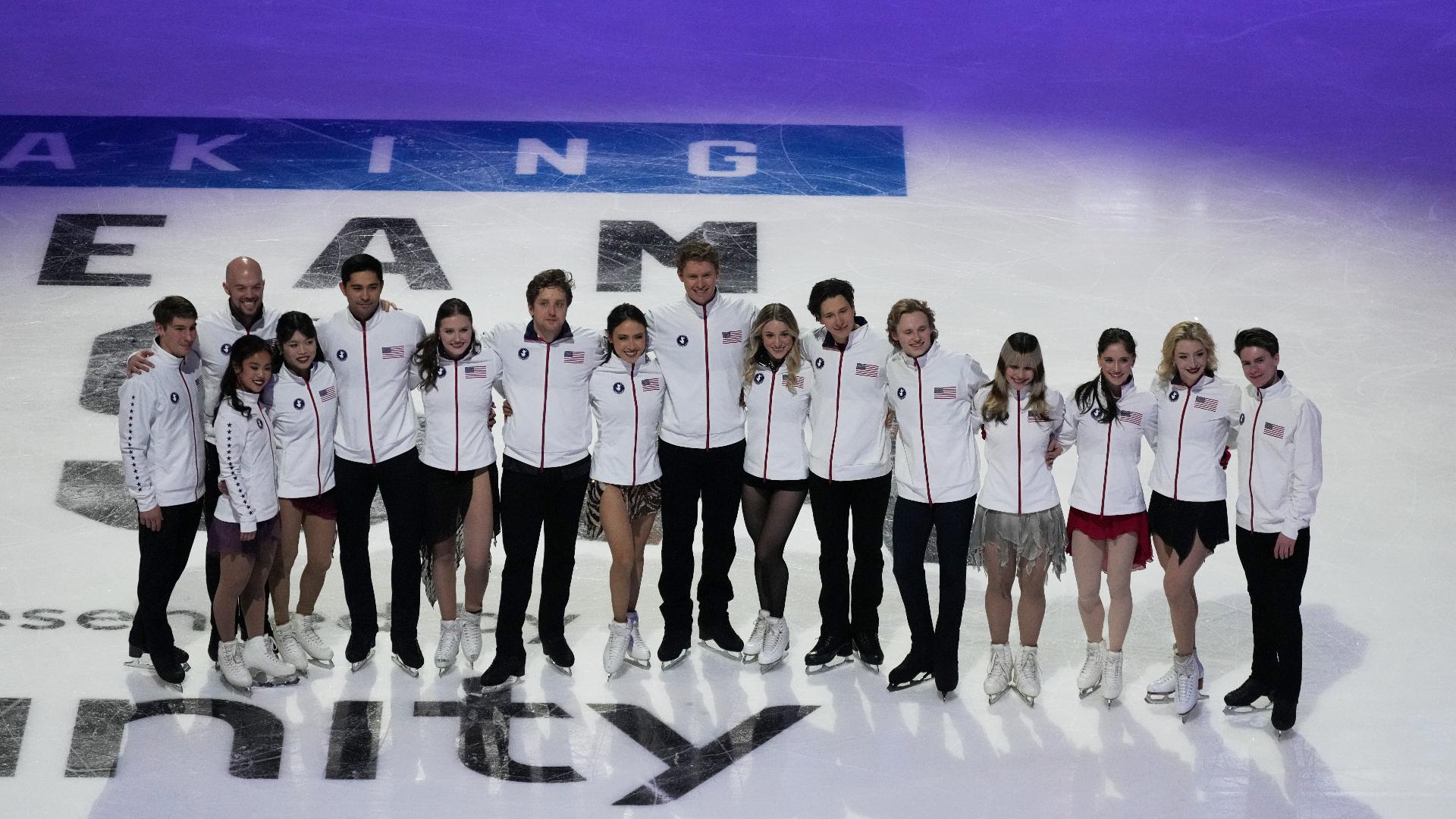 Who is on the U.S. Olympic figure skating team? | cbs19.tv