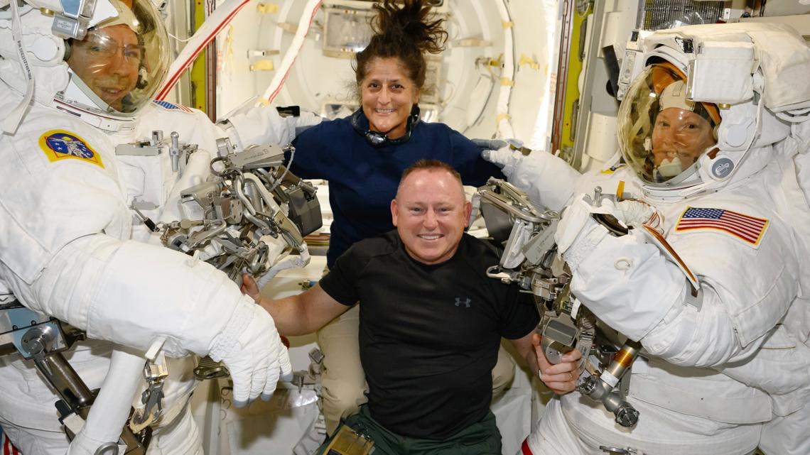 NASA astronauts staying in space longer after Boeing issues | cbs19.tv