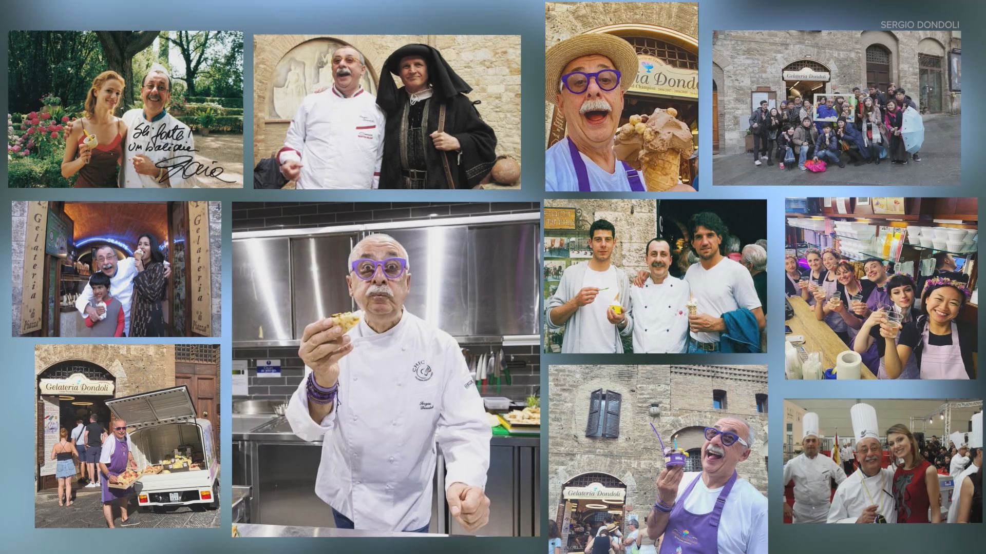 Meet Italy’s 'Gelato King' in Tuscany ahead of 2026 Winter Olympics ...