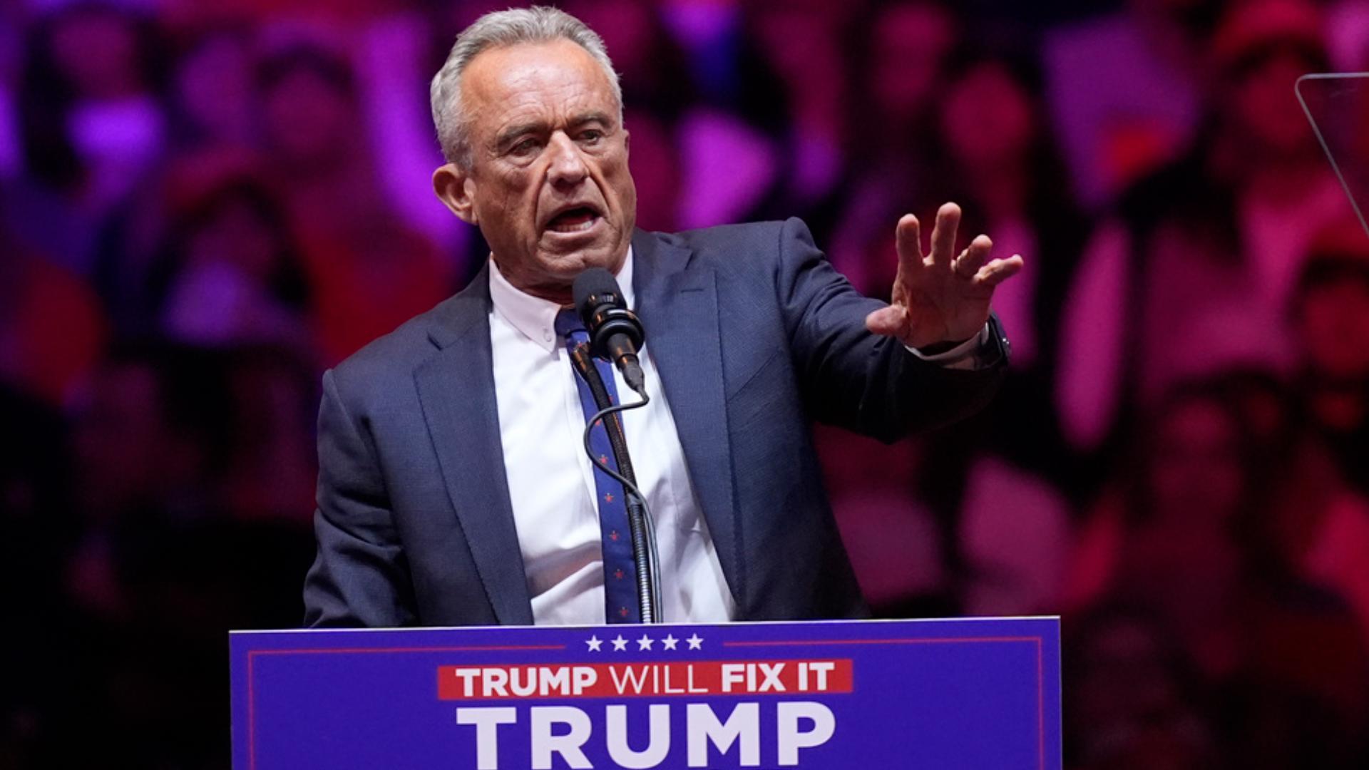 AP source: Trump expected to choose RFK Jr. as health secretary | cbs19.tv