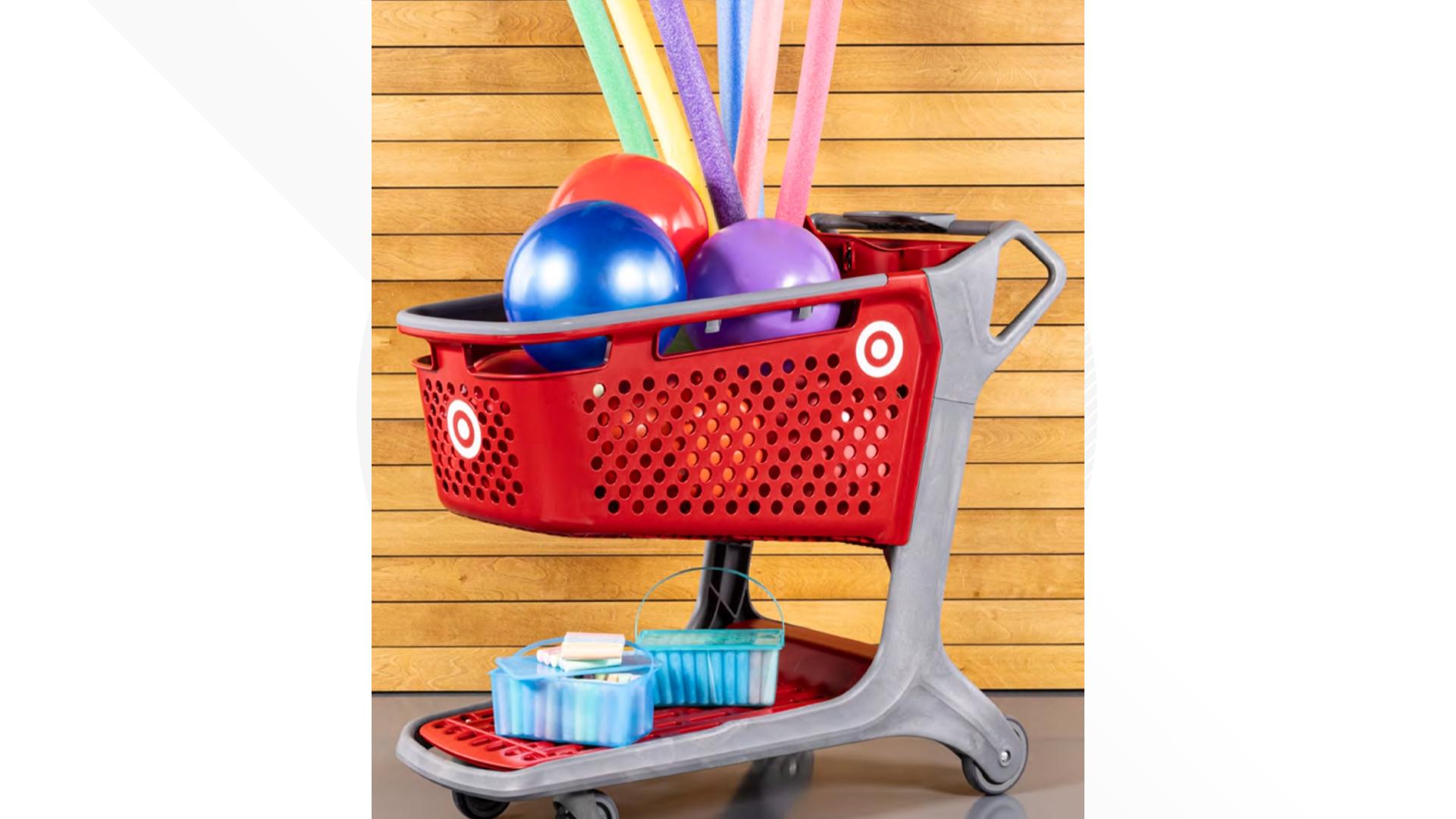 Target is rolling out redesigned shopping carts with new family-friendly features | cbs19.tv