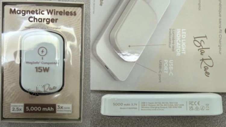 Isla Rae magnetic wireless chargers recalled, may 'explode while in use ...