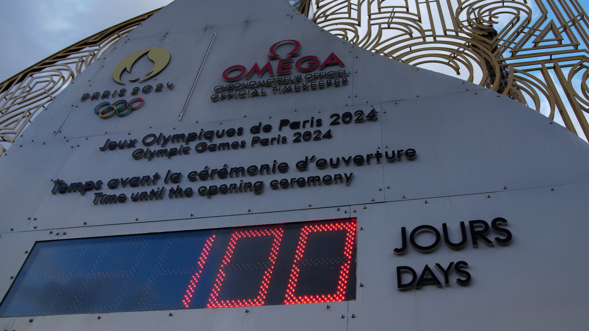 Paris Olympics: Countdown clock reaches 100-day mark | cbs19.tv