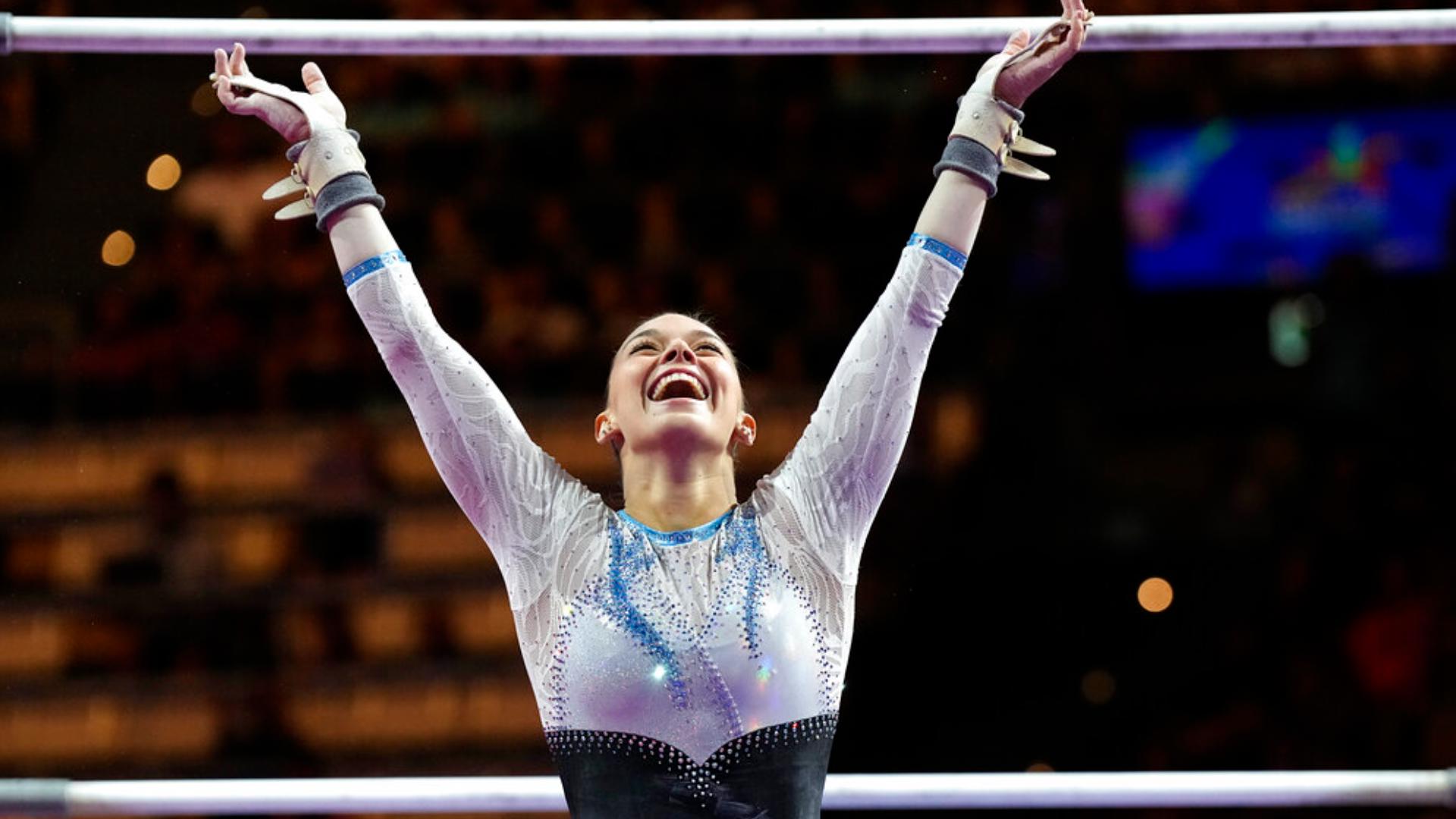 Italian gymnast goes viral for parmesan partnership | cbs19.tv