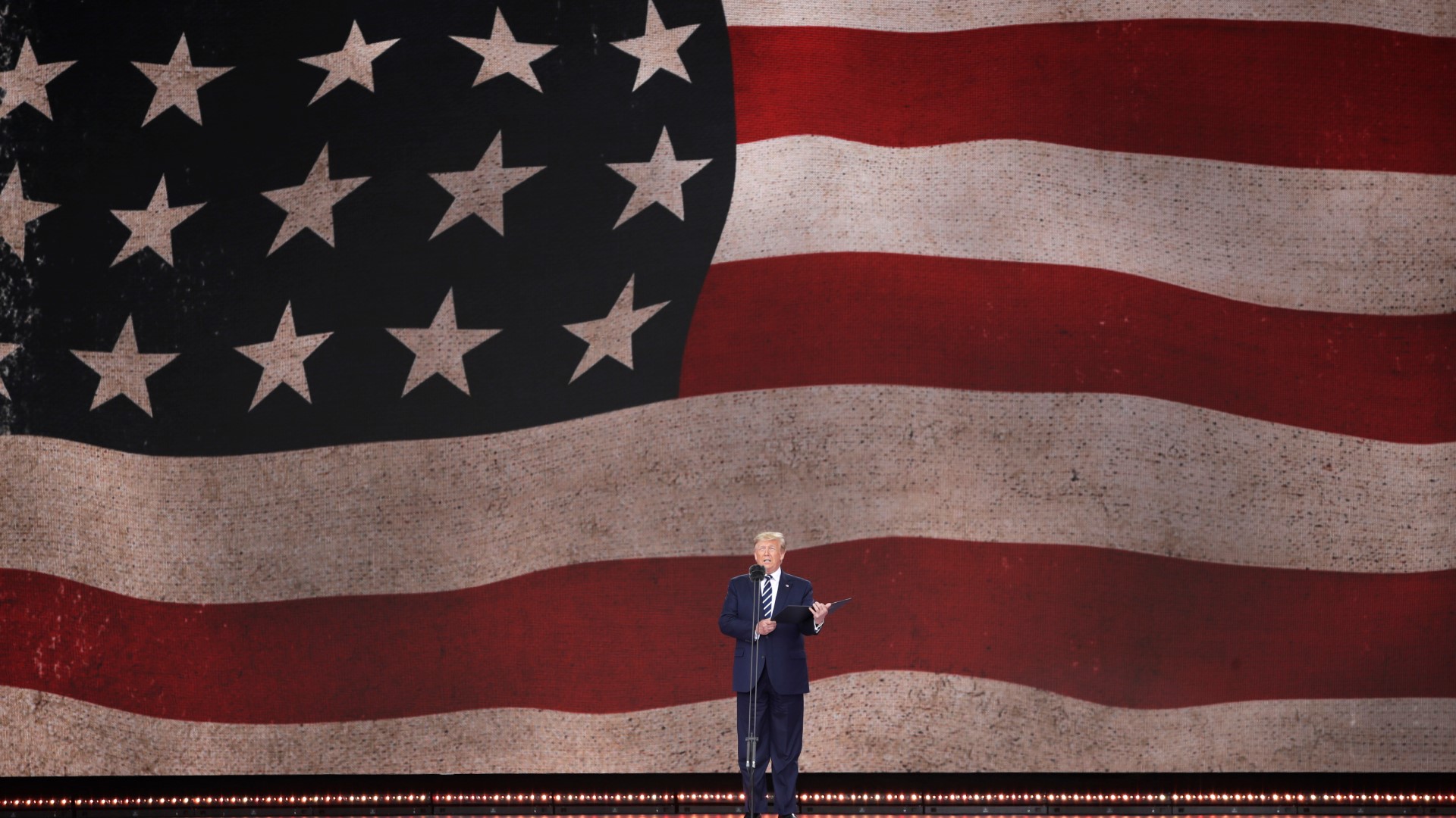 Trump honors D-Day vets, discusses Vietnam deferment | cbs19.tv