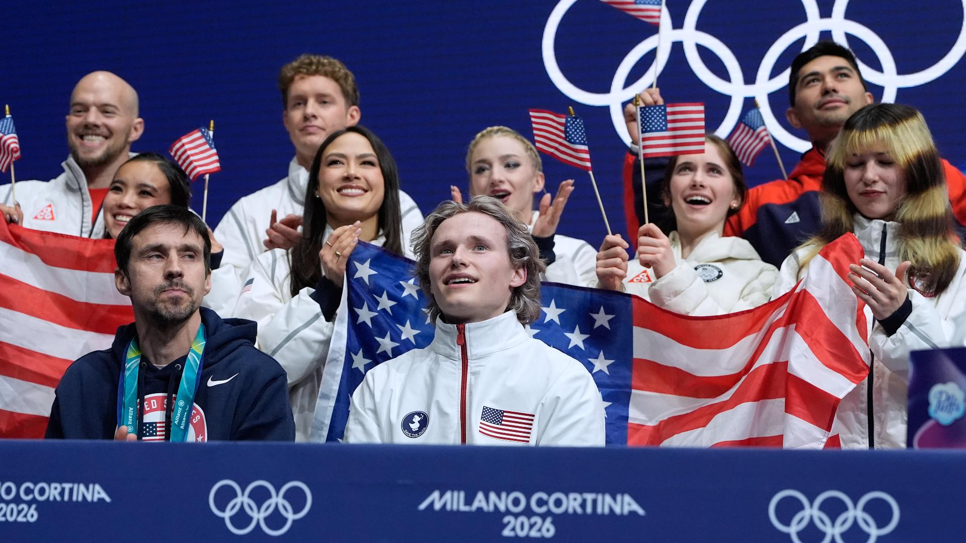 Did the U.S. win back-to-back gold in team figure skating? | cbs19.tv