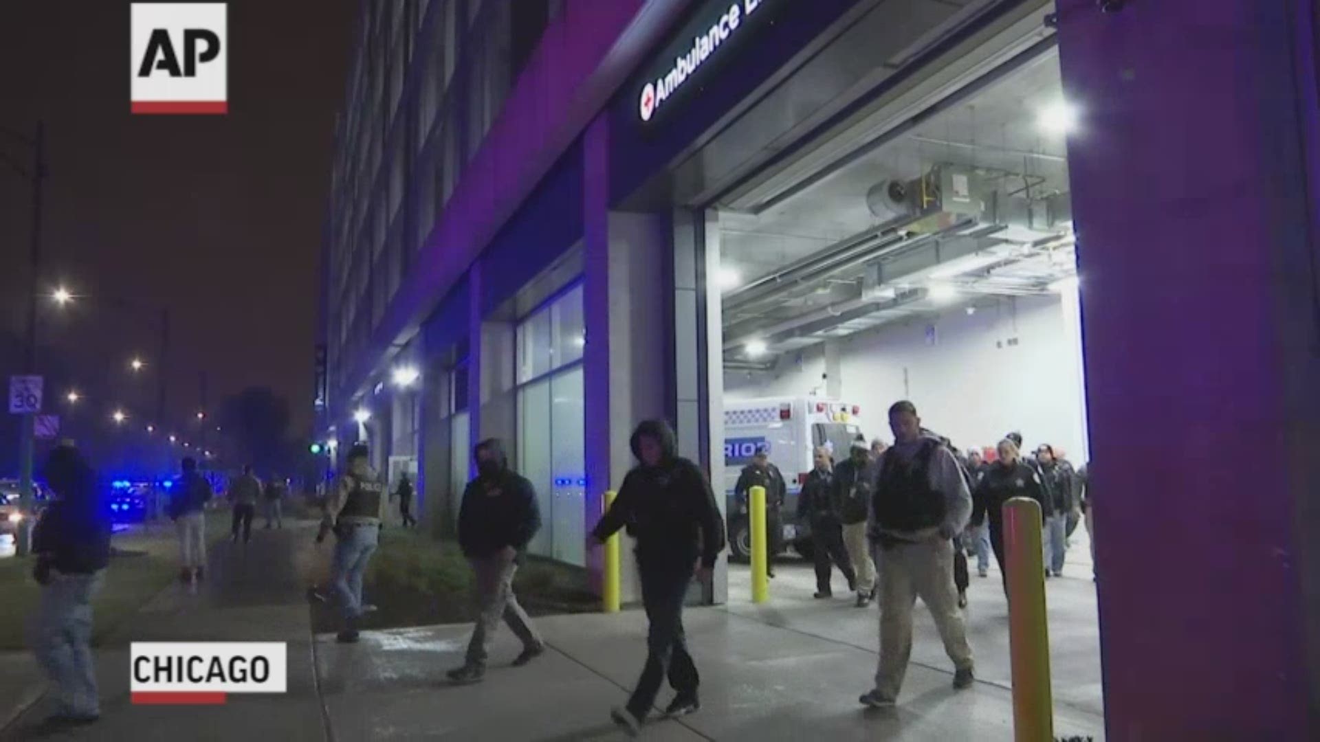 Reports of shooting at Mercy Hospital in Chicago, police on scene ...
