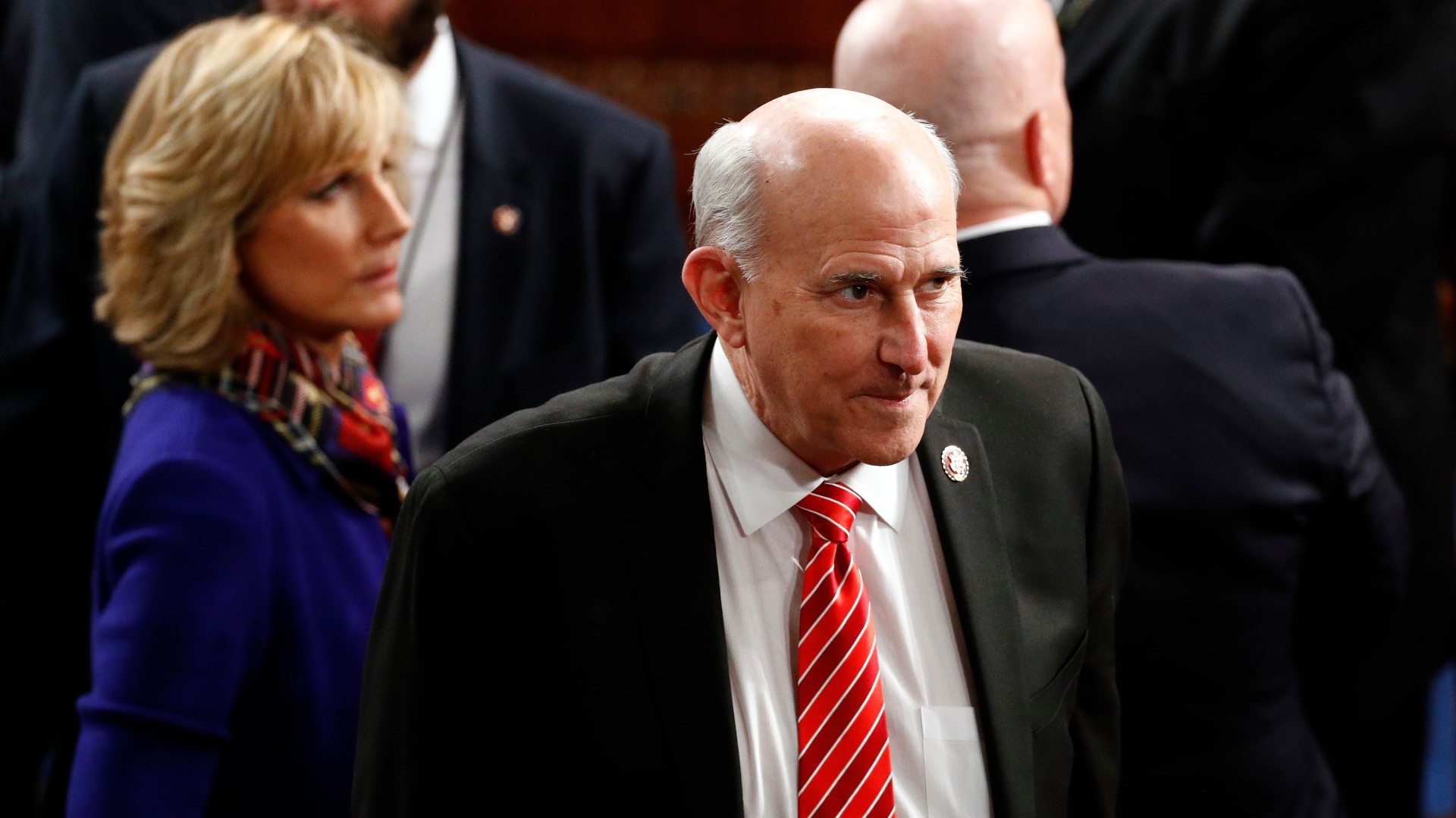 LOUIE GOHMERT: 'Democrats must change name or be barred from House due ...