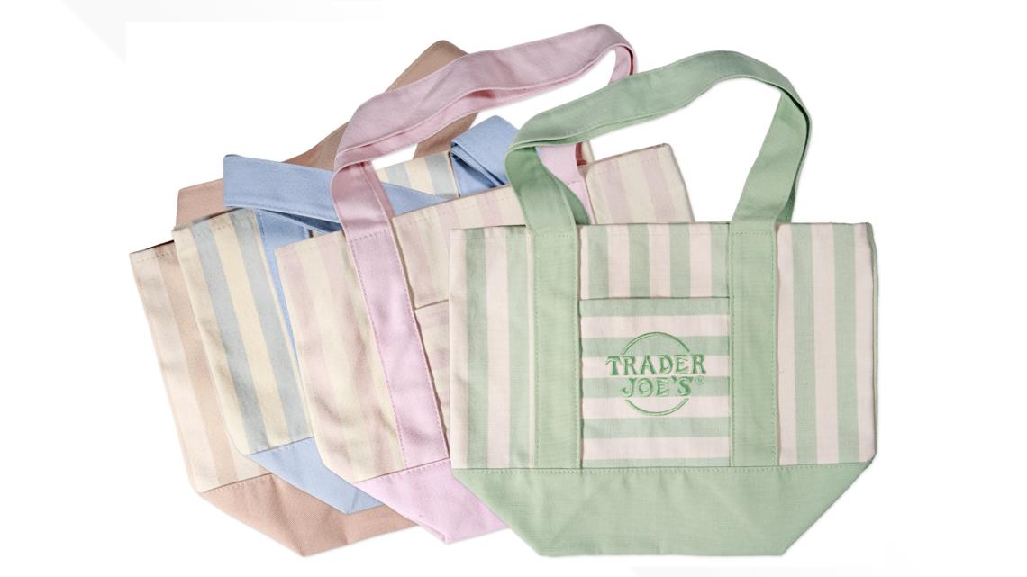 Trader Joe’s tote bag release: Viral mini totes to return with new ...