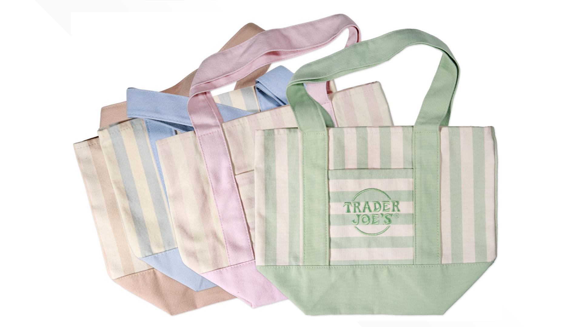 Trader Joe’s tote bag release: Viral mini totes to return with new ...