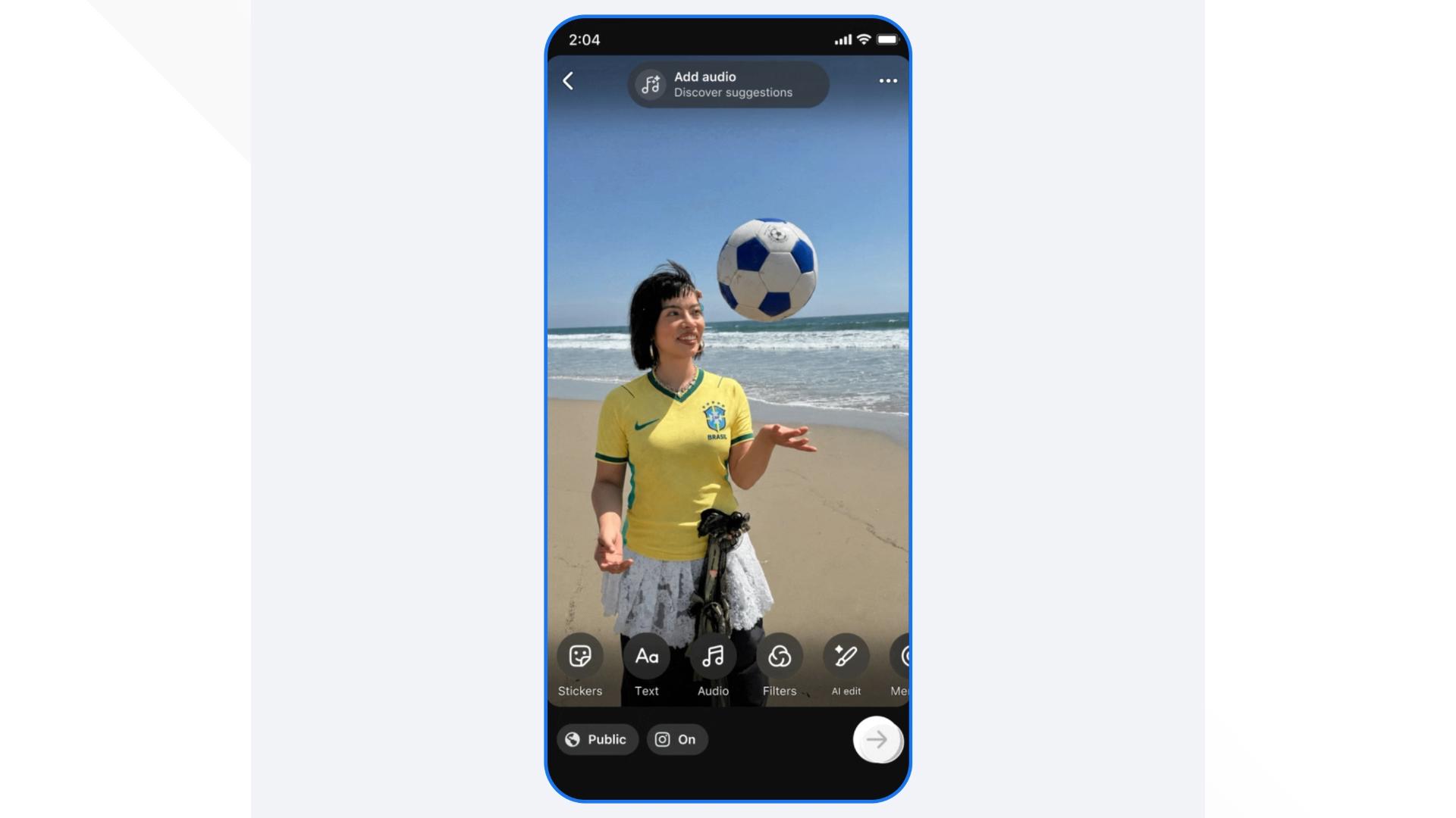 Facebook adds new AI search, photo editing and content creation ...