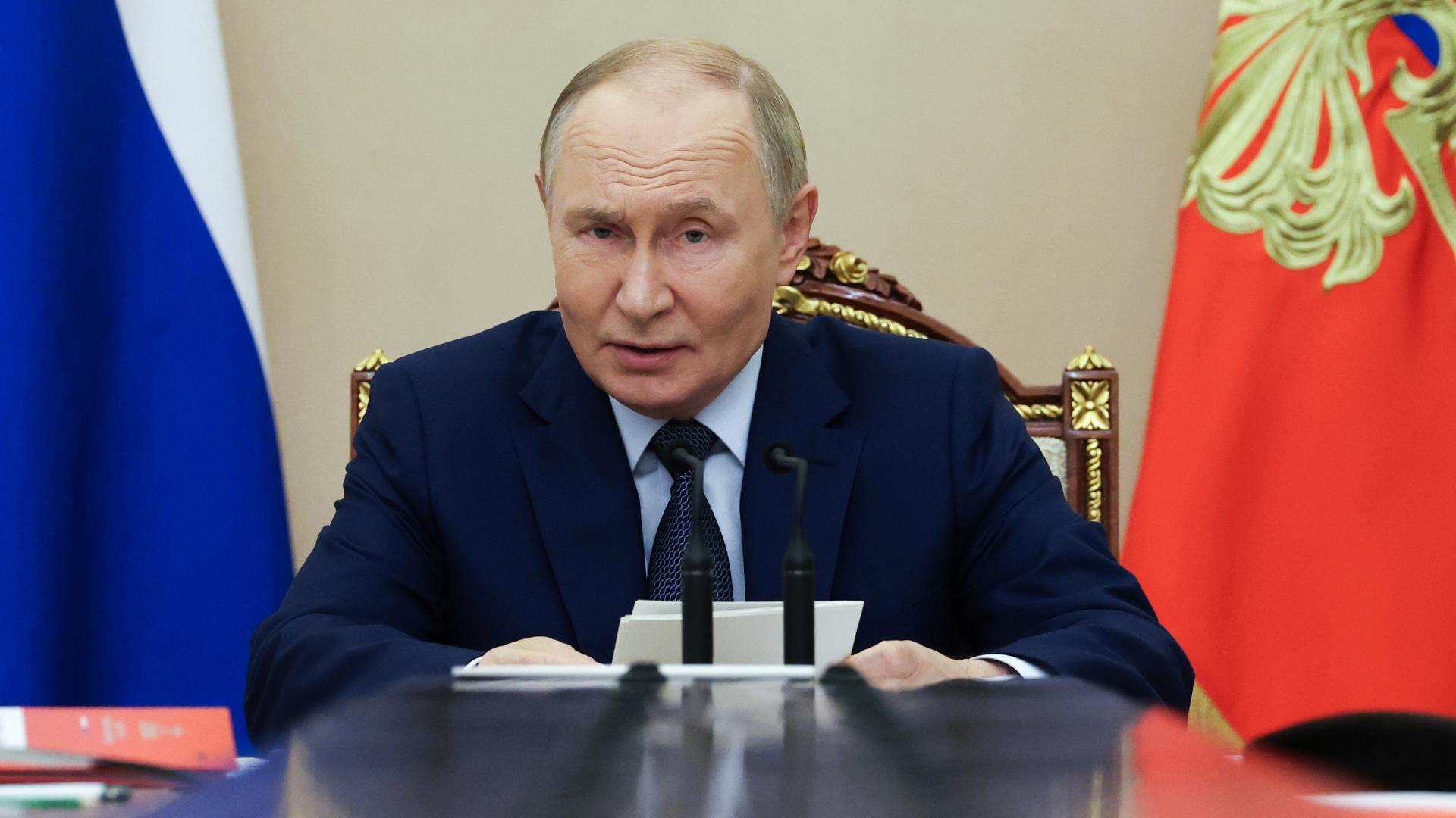 Putin says Russia will stick to nuclear arms limits for 1 year beyond ...