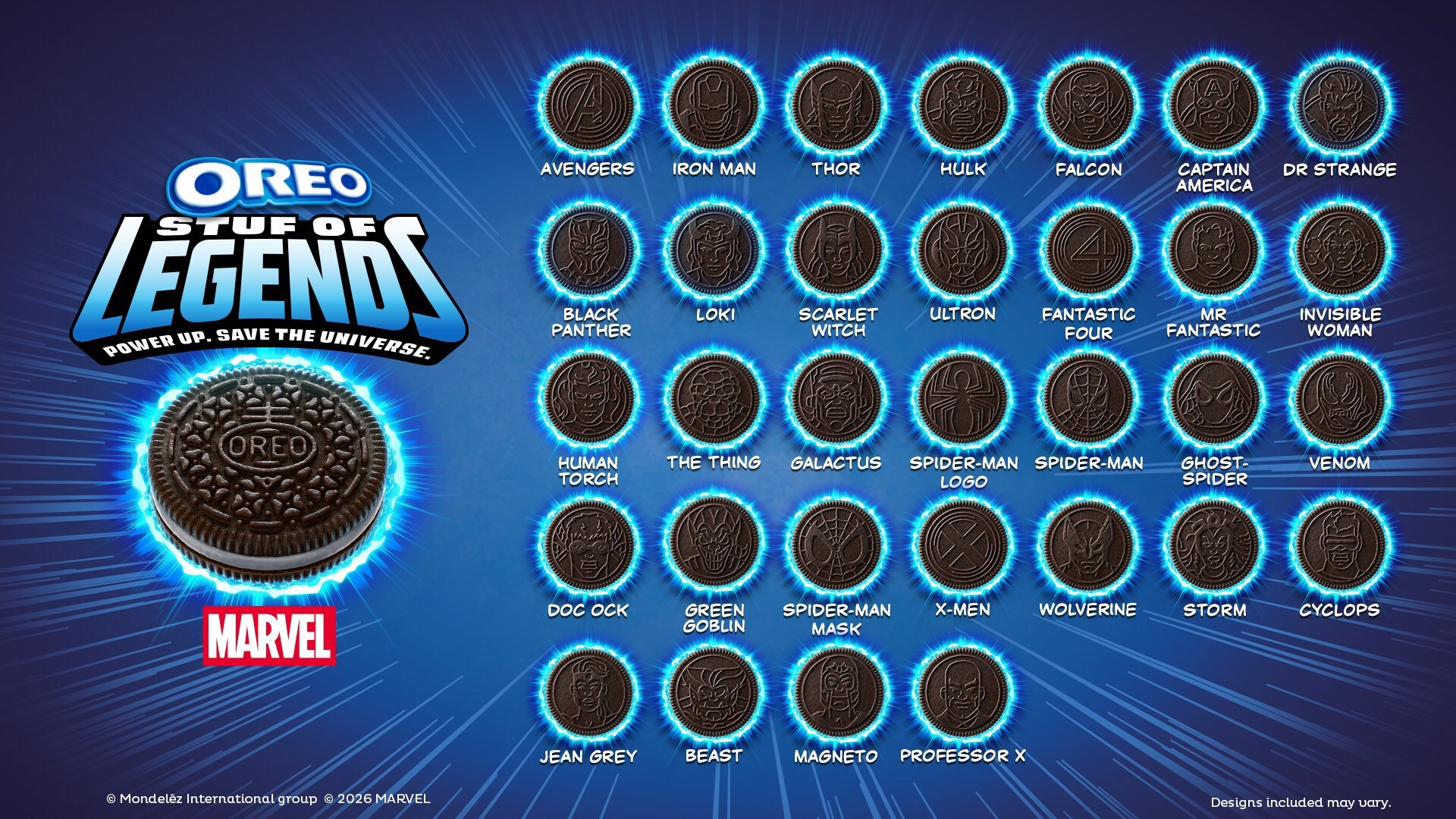 Oreo debuts first-of-its-kind color-changing cookies in collaboration ...