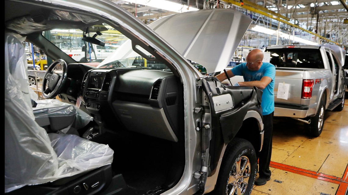 Ford recalls 327,000 pickups again to fix engine heater cable issue ...