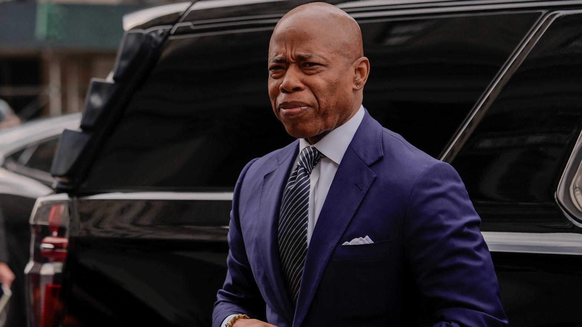 NYC Mayor Adams announces closure of asylum seeker arrival center ...