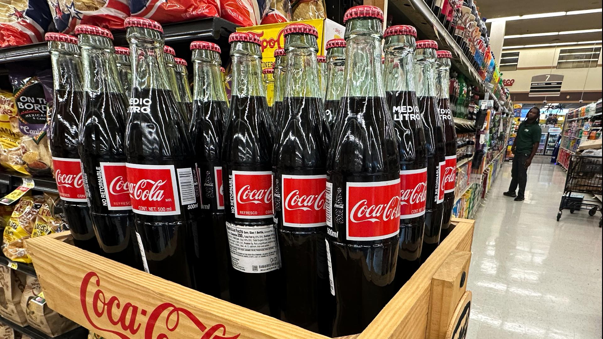 Coca-Cola's US cane sugar cola has begun to hit select US markets ...