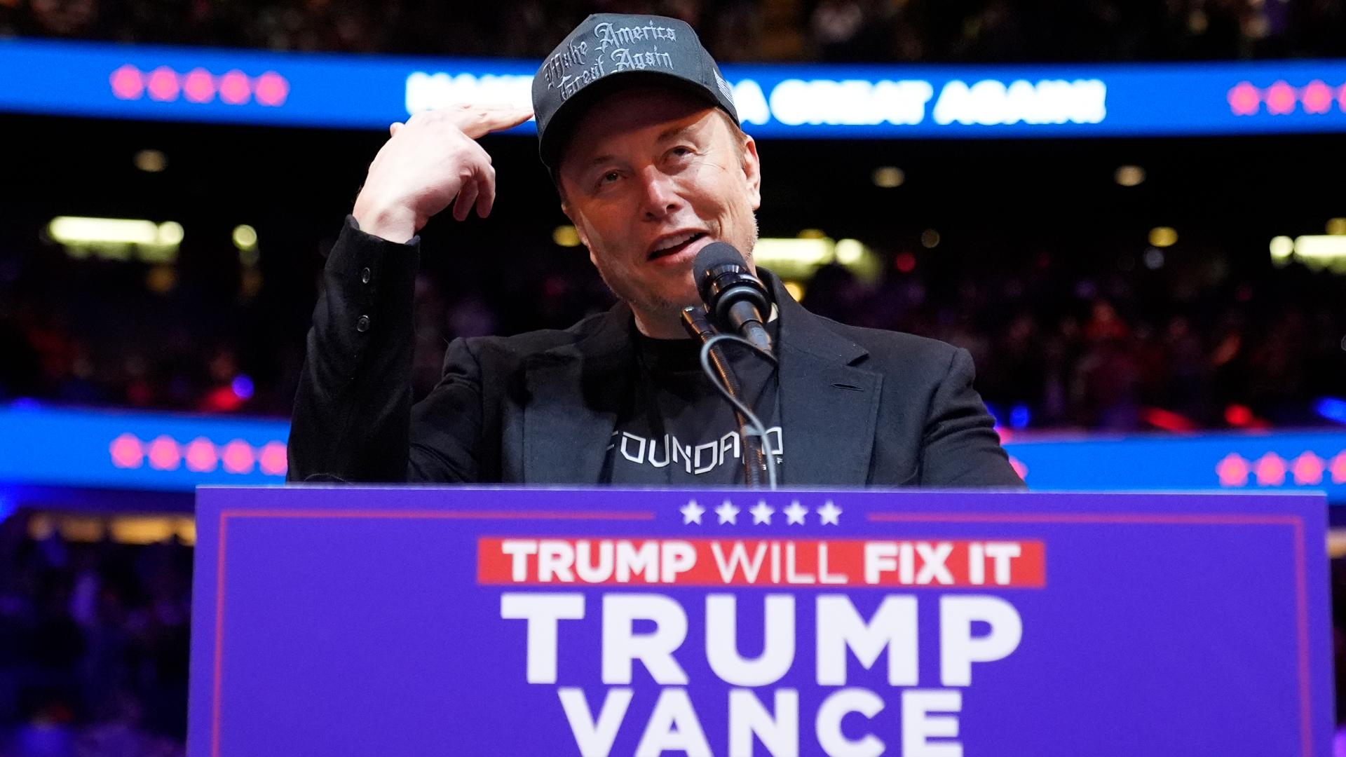 Elon Musk only funder of super PAC that likened Trump's abortion ...