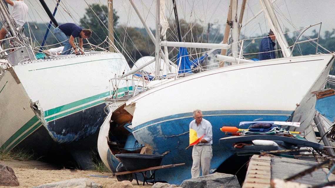 A look back at 1991's Hurricane Bob | cbs19.tv