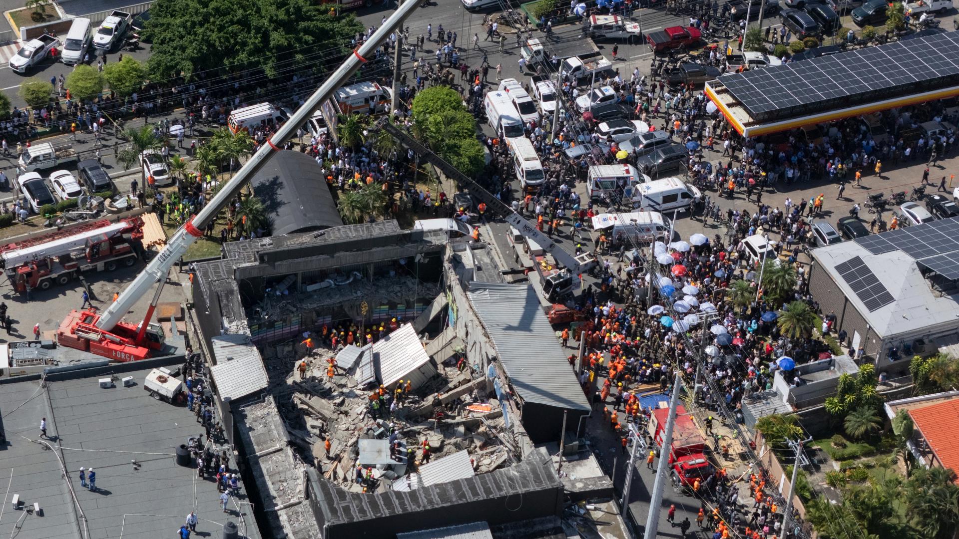 Dominican Republic nightclub owner arrested months after roof collapse ...